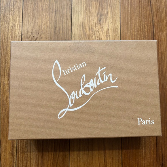 Christian Louboutin | Shoes | Christian Louboutin Shoe Box | Poshmark